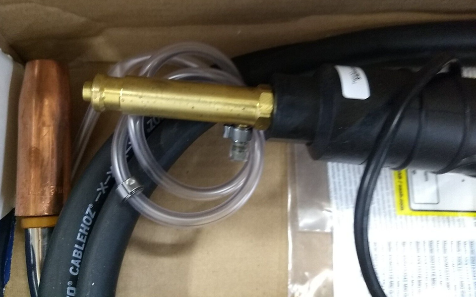 RADNOR Model 450L15116 450 Amp Master MIG Gun For 1/16" Wire With 15 ...