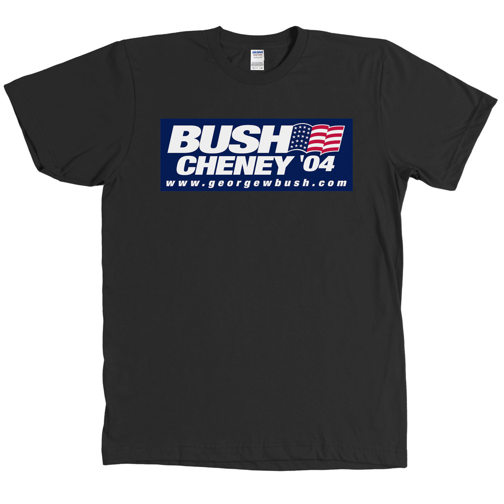 Bush Cheney 04 Republican T Shirt George W 2004 Tee NEW WITH TAGS | eBay