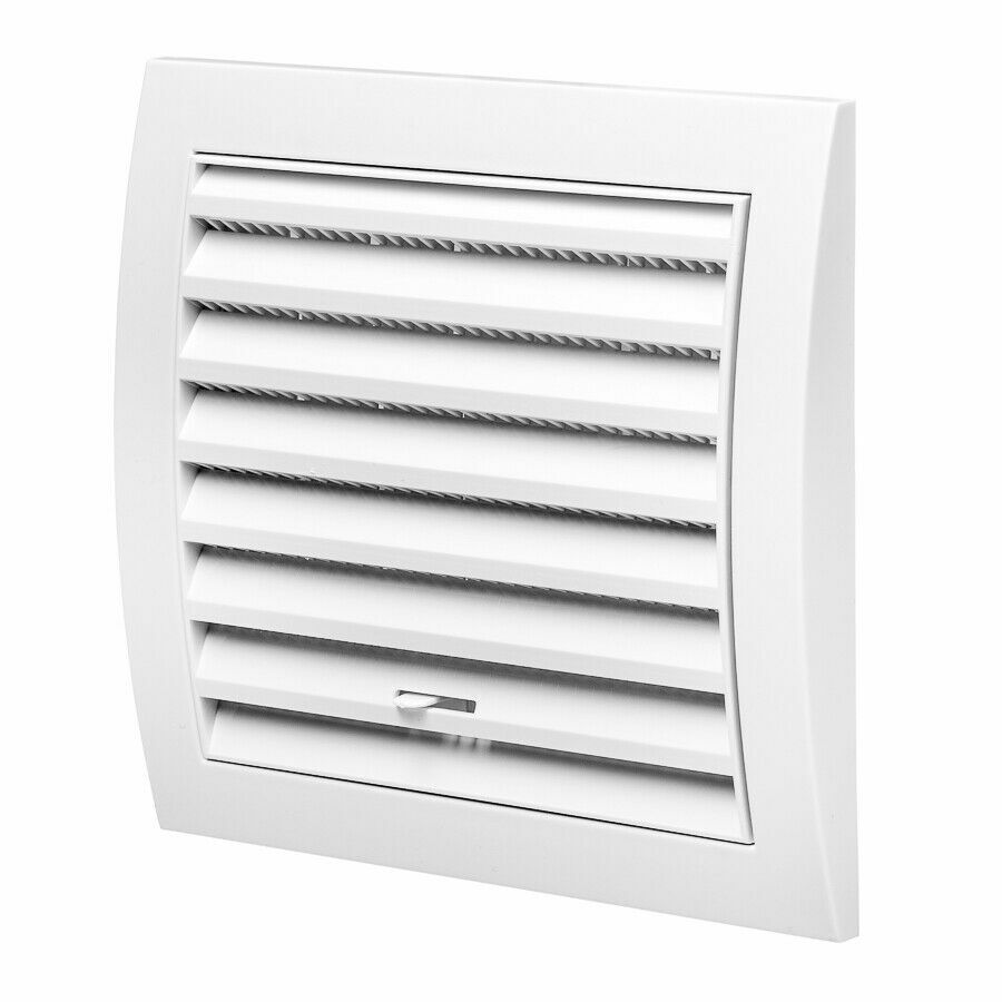Universal Vent Kit 100mm / 4" Wall Fixing Ventilation Duct Kit with ...
