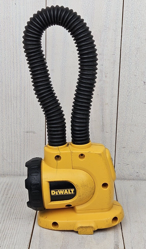 Dewalt DW919 Flexible Snake Work Light 18V Bare Tool Only Tested Works ...