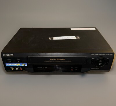 Sony VCR, SLV-N51, Vintage VHS Player/recorder. Good Condition. | eBay