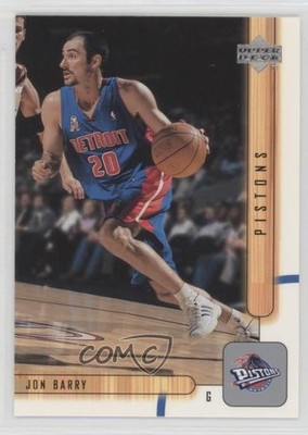 2001-02 Upper Deck Jon Barry #269 0kr | eBay
