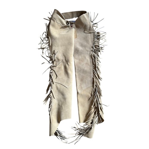 NWT Barnstable Riding Youth Size 10 Medium Silver Trimmed Tan Western ...