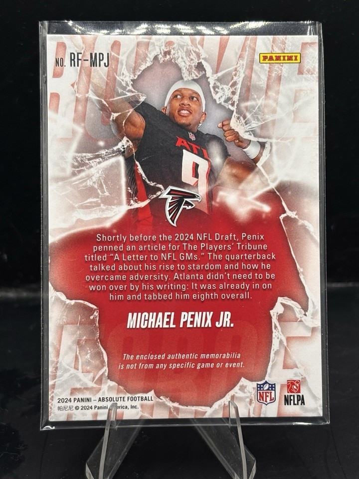 2024 Panini Absolute - Rookie Force Michael Penix Jr. #RF-MPJ | eBay