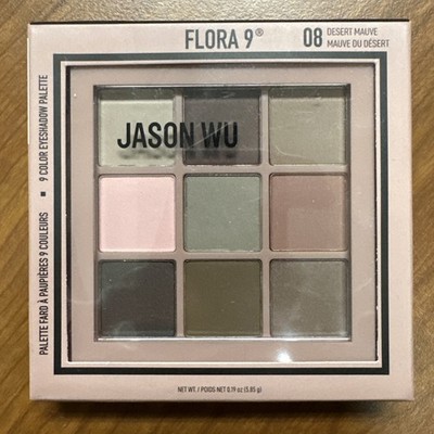 Jason Wu Flora 9, 08 Desert Mauve 9 Color Eyeshadow Palette .19 Oz/5.85 ...