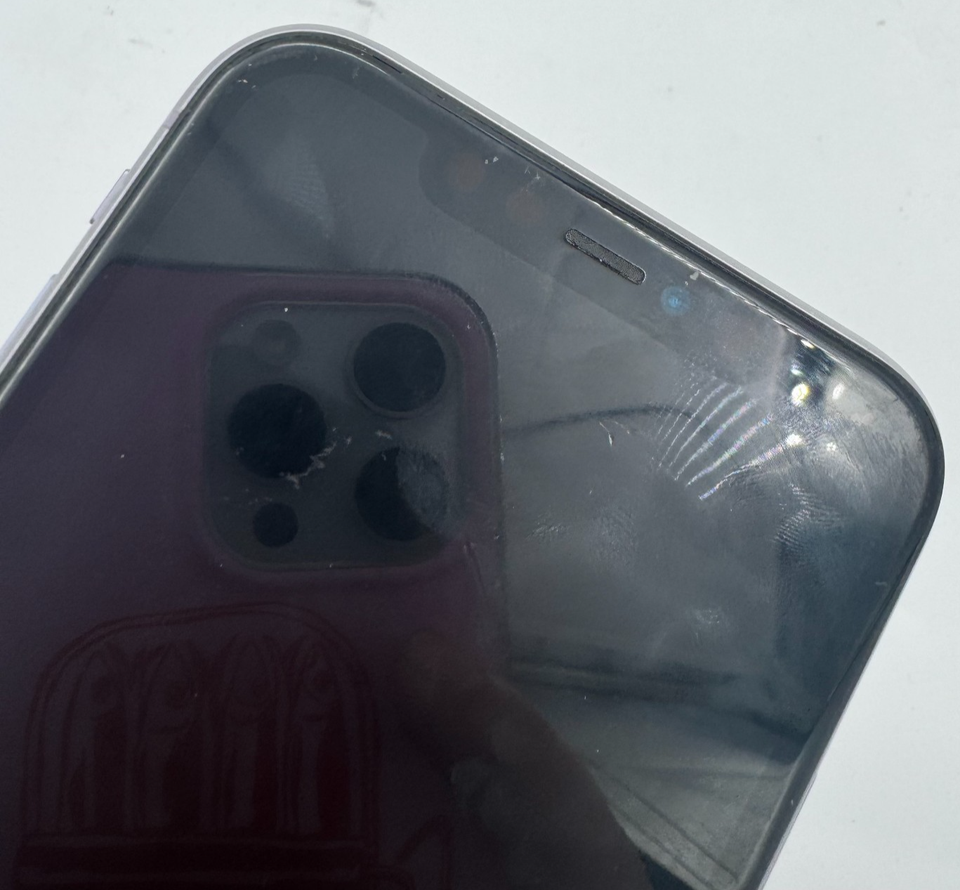 DEFECTIVE APPLE iPHONE 11 64 GB PURPLE *FOR PARTS* | eBay