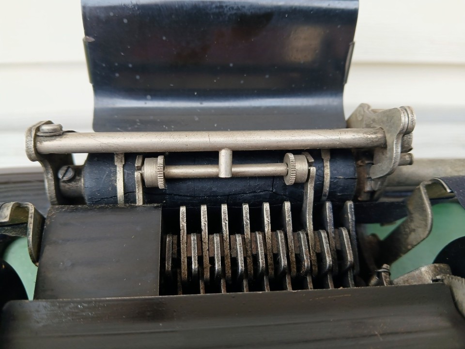 RARE Original c.1912 Lanston Monotype "The Barrett" Adding Machine ...