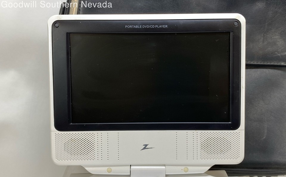 Zenith Portable DVD Player Bundle Model: DVP615 | eBay