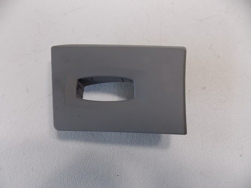 BMW E90 E91 E92 E82 E88 Key Slot Trim Gray 6937497 OEM 06-13 325 328 ...