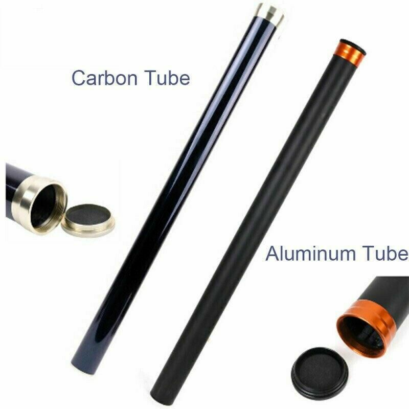 Fly Fishing Rod Tube Cordura/Carbon/Aluminum Rod Case For 9FT/10FT 4Sec ...