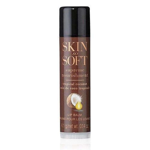 Avon Skin So Soft Supreme Nourishment Coconut Oil Lip Balm (6) Shea ...