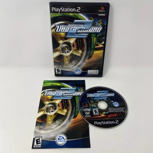 Need for Speed Underground 2 PS2 PlayStation 2 Complete CIB NFS | eBay