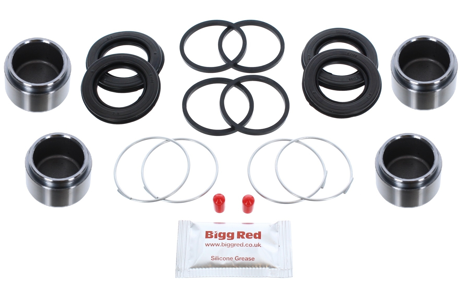 for JAGUAR XJ6 XJ12 & XJS REAR Brake Caliper Rebuild Repair Kit ...