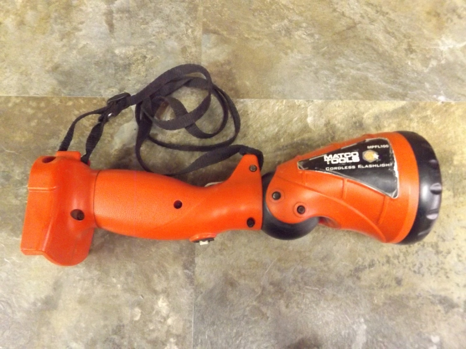 Matco Tools Flash Light 14.4V Cordless - Bare Tool Only - Tested | eBay