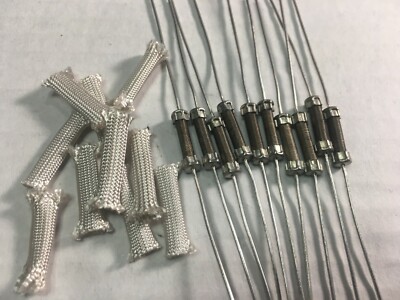 LIONEL POSTWAR SMOKE REPAIR KIT (10EA) 27 OHM ELEMENTS & WICKS LIQUID ...