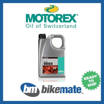 Engine Oil Boxer Engines 4 Stroke 4T 15W50 - 4 Litre - for BMW | eBay