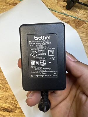 AC Adapter for Brother PT-128 PT-300 Label Maker Printer Power Supply ...