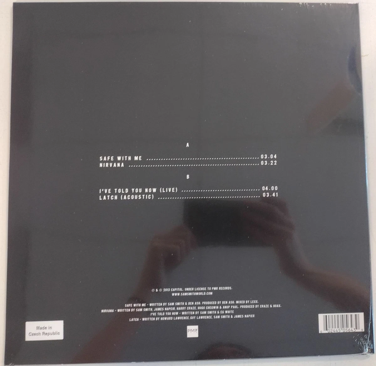 Sam Smith Nirvana Ep