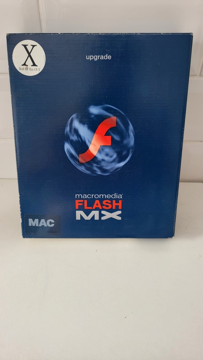 Logotipo De Macromedia Flash Mx