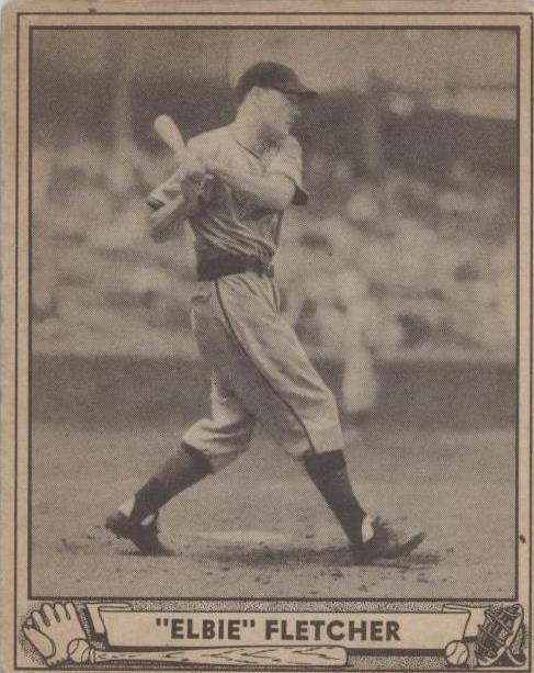 1940 Play Ball - Elbie Fletcher #103 for sale online | eBay