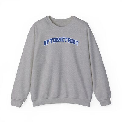 Optometrist Optometry Sweatshirt Gifts Crew Neck Shirt Long Men | eBay