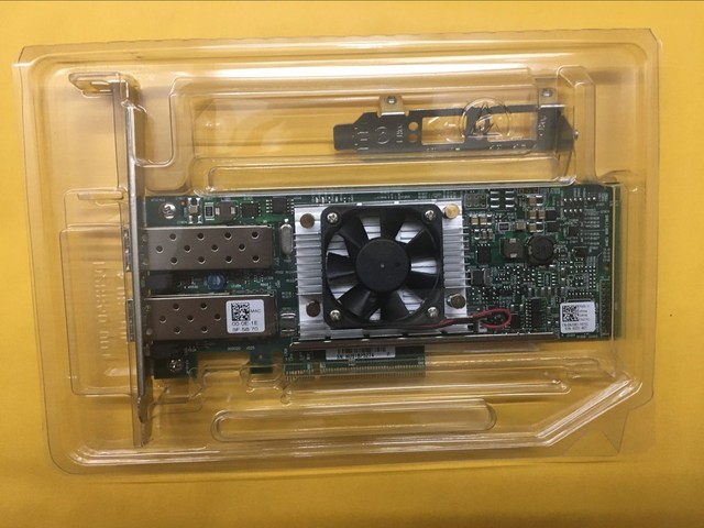 Dell Broadcom 57810 Dual Port 10gbe Base-t Ethernet Rj45 Adapter 0w1gcr ...