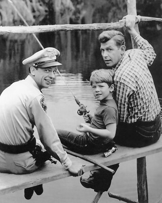 Tv Show Andy Griffith, Barney Fife And Opie 8x10 Picture Celebrity ...