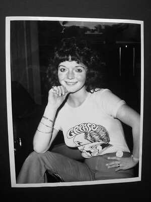 Jacquie-Ann Carr "Grease" Musical Play- Original 1973 Press Agency ...