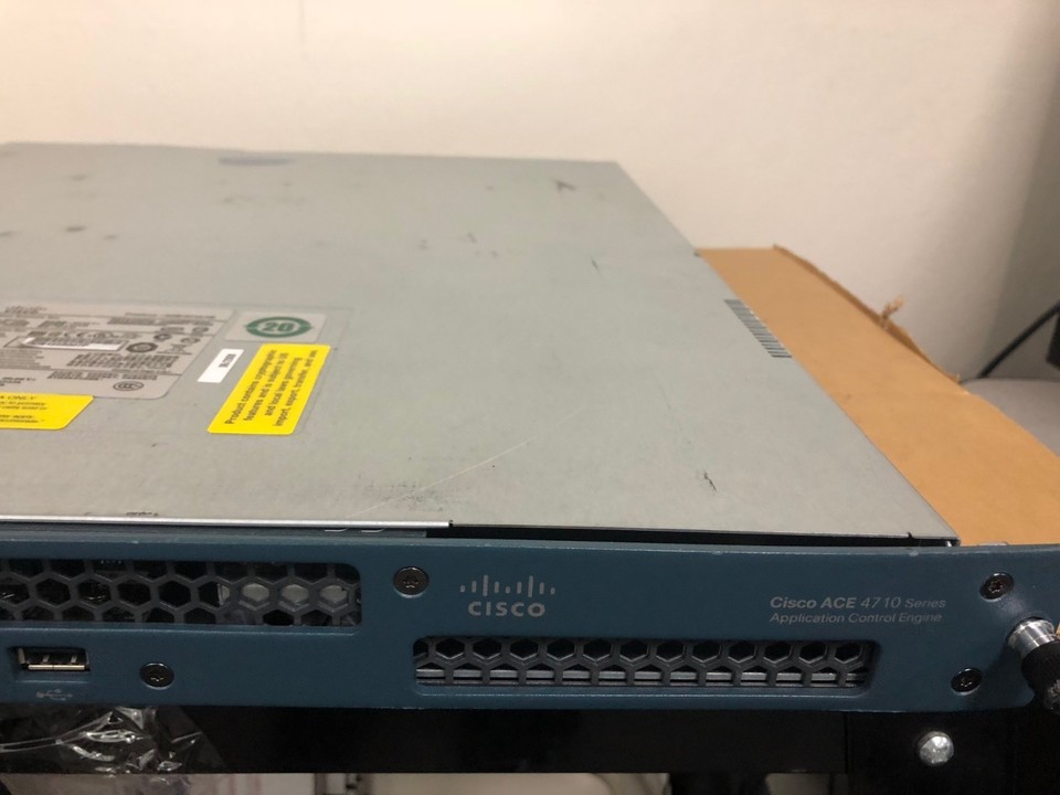 Cisco ACE-4710-K9 Cisco ACE 4710 Application Control Engine | eBay
