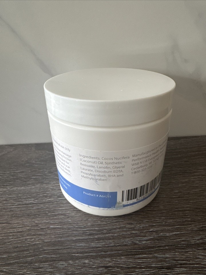 Deep Prep II Soft Tissue Massage Cream 15 oz Jar Performance Health Exp 07/2026 | eBay