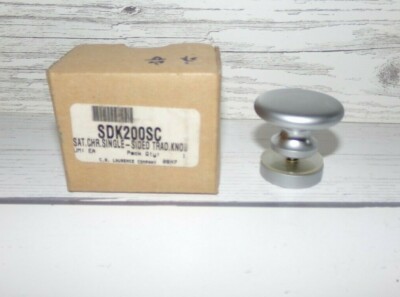 CRL SDK200SC Satin Chrome Traditional Style Single-Sided Door Knob | eBay