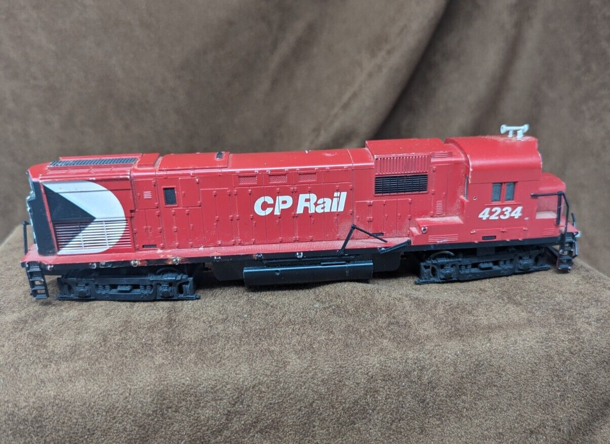 Pemco Alco HO 430 Diesel Canadian Pacific CP Rail Locomotive from Estate | eBay