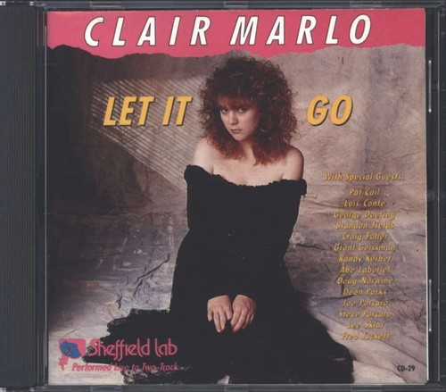 Let It Go, Marlo, Clair, Very Good Import 14391002925| eBay