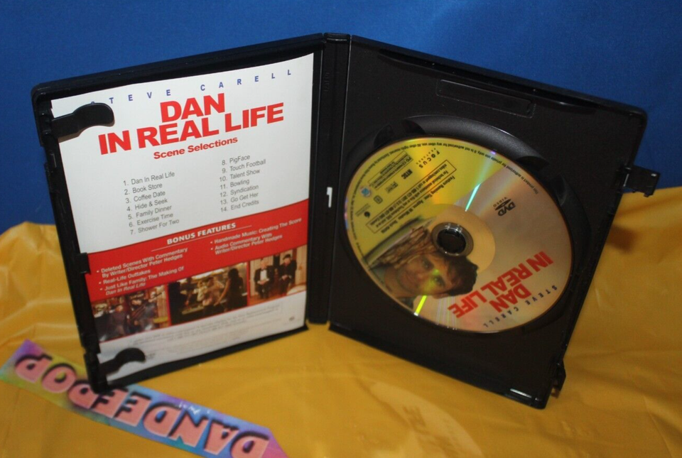 Dan in Real Life (DVD, 2008) Movie Steve Carell | eBay