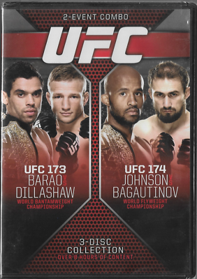 Ufc 173 Barao Vs Dillashaw UFC 173 Results: 'Barao Vs. Dillashaw'