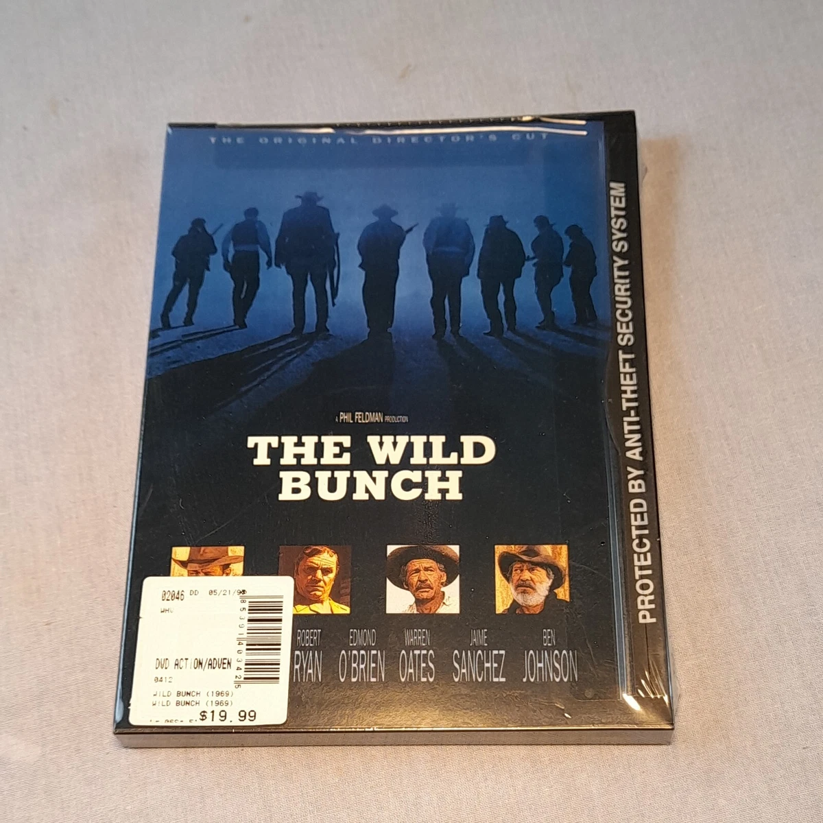 The Wild Bunch Dvd Cover