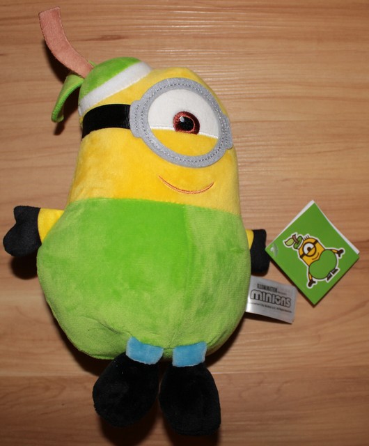 Minions Apfel Plüschtier Stofftier Minion Früchte Kaufland Apple Carl ...