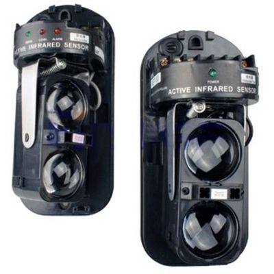 Photo Detectors Indoor and Outdoor Wired Invisible Barrier Beam IR ...