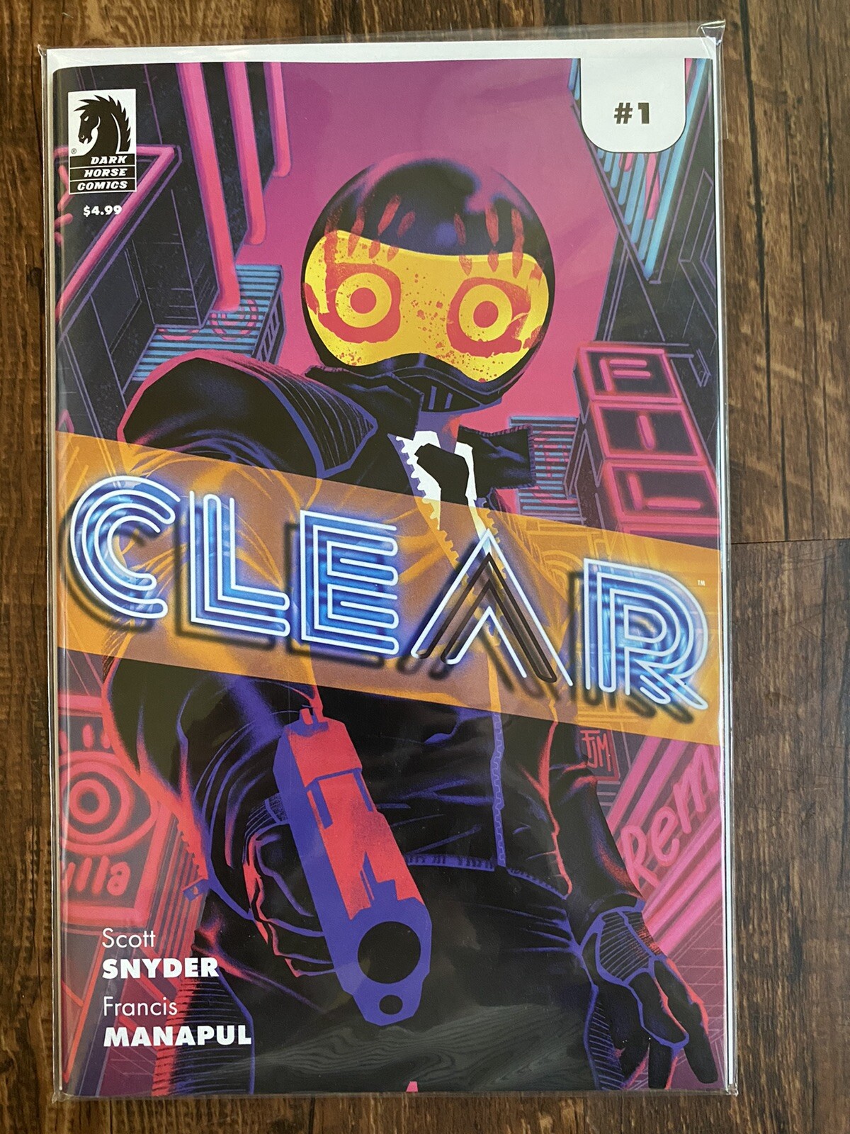 Dark Horse Comics Clear Issue 1 Scott Snyder Francis Manapul | eBay