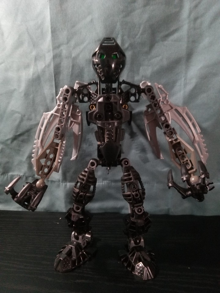 LEGO Bionicle Toa Mata Onua and Glatorian Legends Gelu MOC Lot ...