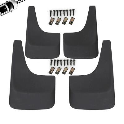 For Chevy Silverado Suburban Avalanche 01-14 #19213393 Mud Flaps Splash ...