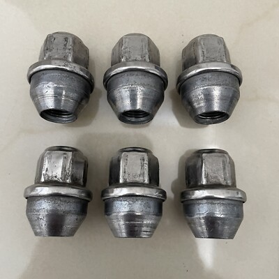 (6) ACPZ1012B Ford F-150 Wheel Nut Stainless M14 x 1.50 OEM 2015-2021 ...
