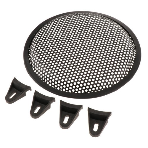 8 inch Black Speaker Protective Shell Grille for Loudspeaker | eBay ...