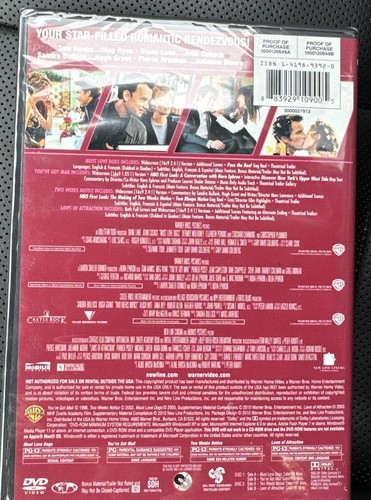 4 Film Favorites: Romantic Comedy Collection (DVD) for sale online | eBay