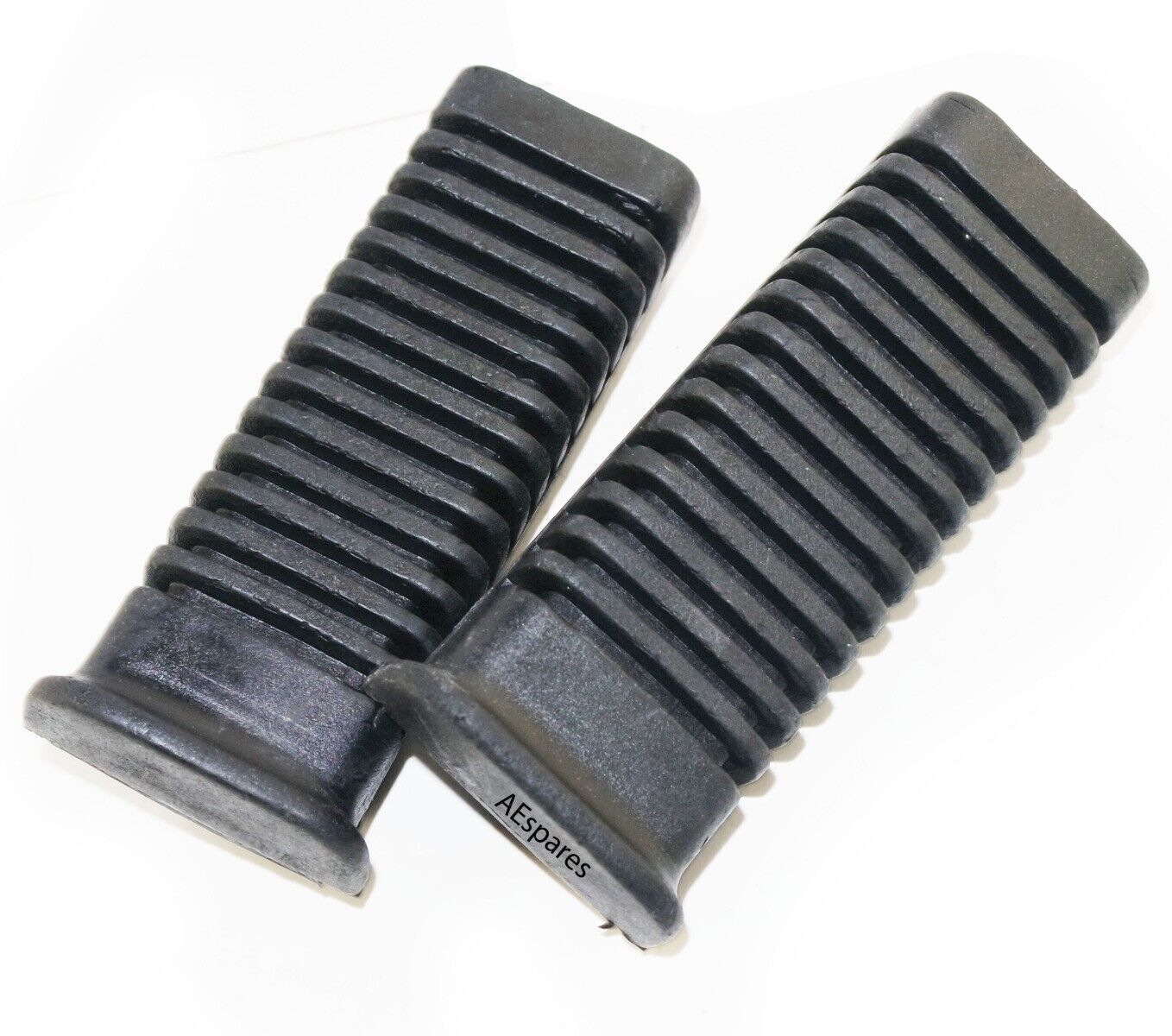 Fits Triumph 750 T140 TR7 Footrest Foot Pegs Rubber Set 1979 and Up 83 ...