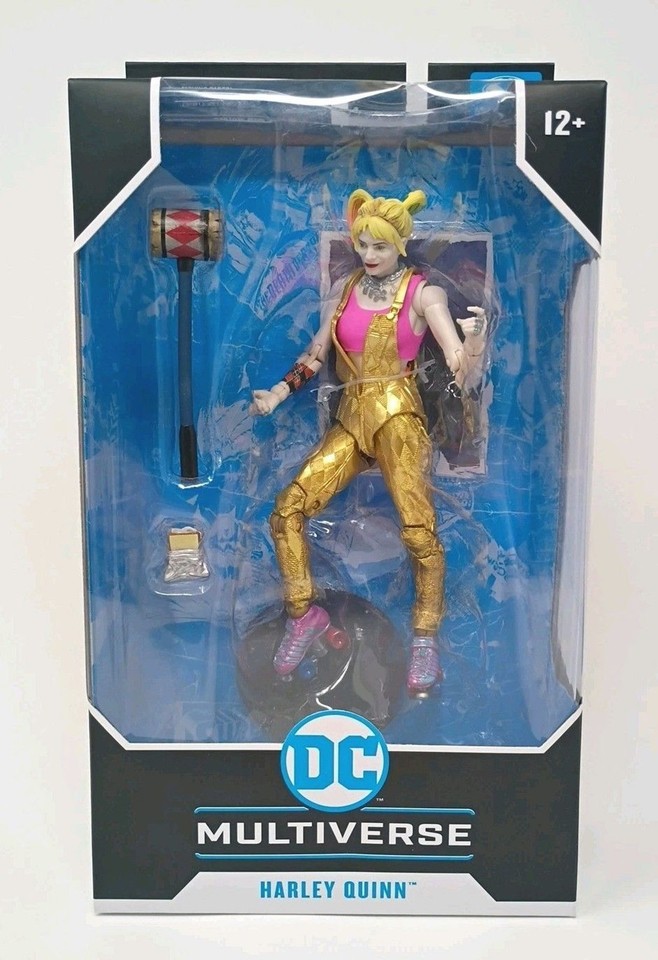 Harley Quinn 7-inch Action Figure Birds of Prey McFarlane Toys DC ...
