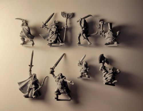 Warhammer Fantasy Adventurers Starter Set. Toy Box Citadel FT06 8 ...
