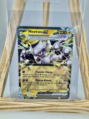 Mewtwo ex 058/182 Sv04: Paradox Rift Holo | eBay