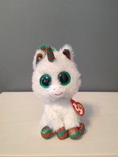 Snowfall the Unicorn - Beanie Boos - Beaniepedia