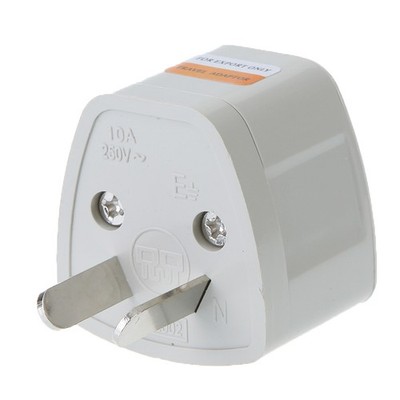 AU Travel Plug Adapter: Converts EU/UK/US Plugs to Australian Standard ...